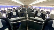 British Airways 777 Business Class MGNAR
