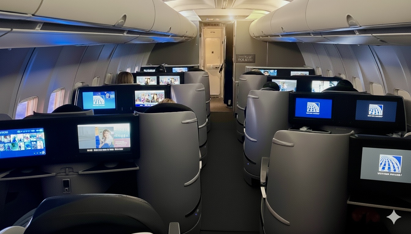 Review: United Airlines First Class Boeing 757 (LAS to EWR)