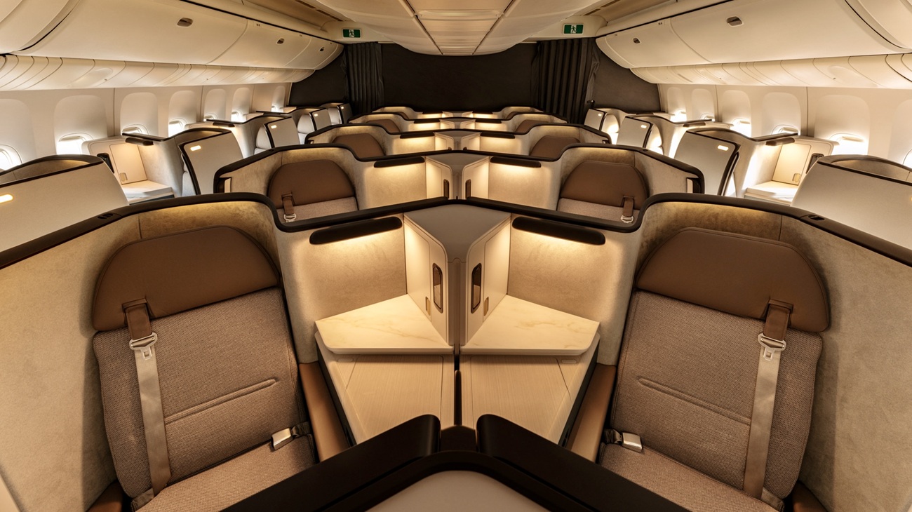 Review: Cathay Pacific Aria Suites Business Class Boeing 777